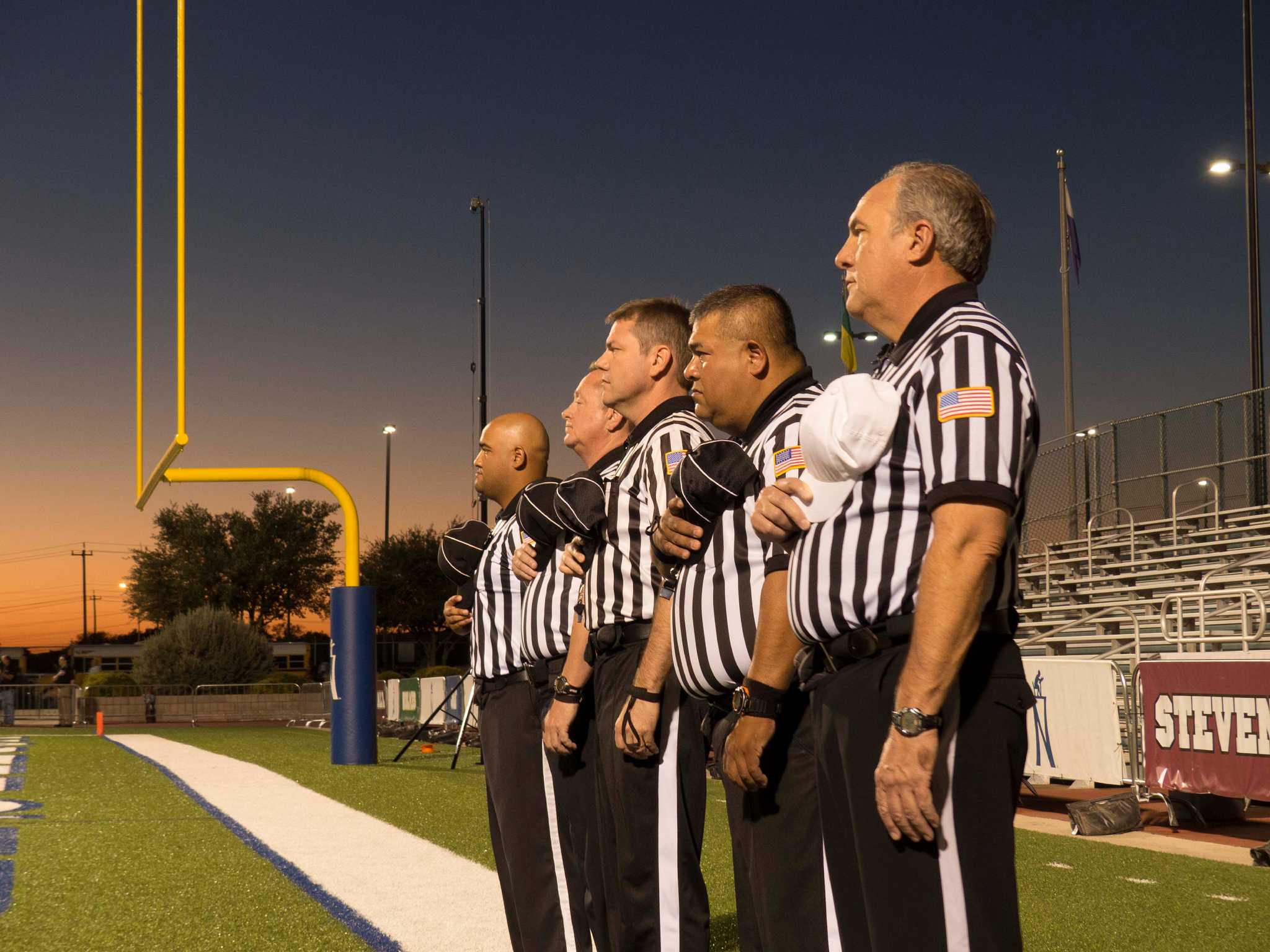 Friends shocked at allegations leveled at referee