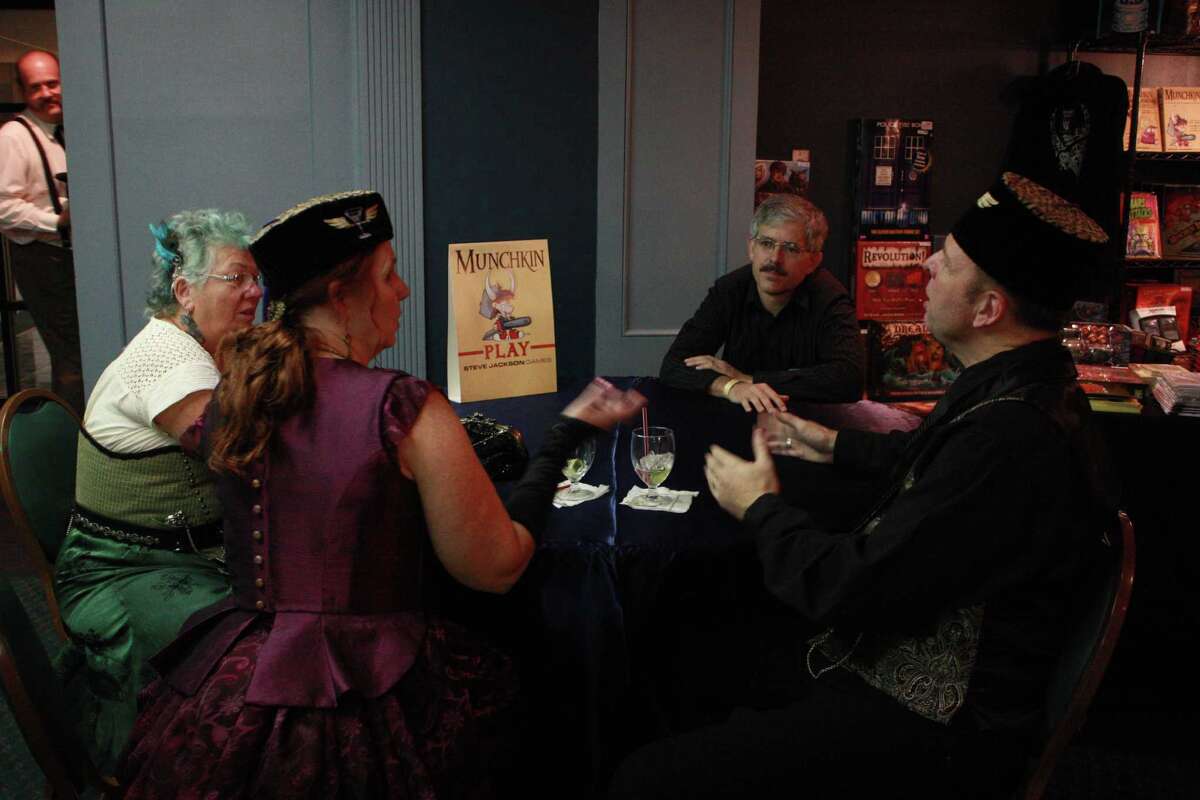 Steampunk on display