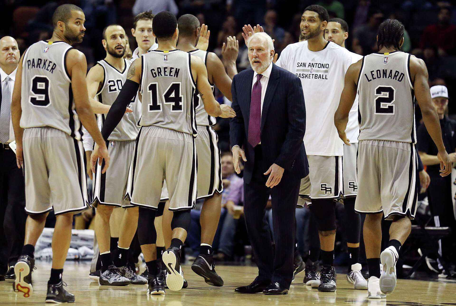 The San Antonio Spurs breakdown of the 'Unofficial' 2014 NBA Census