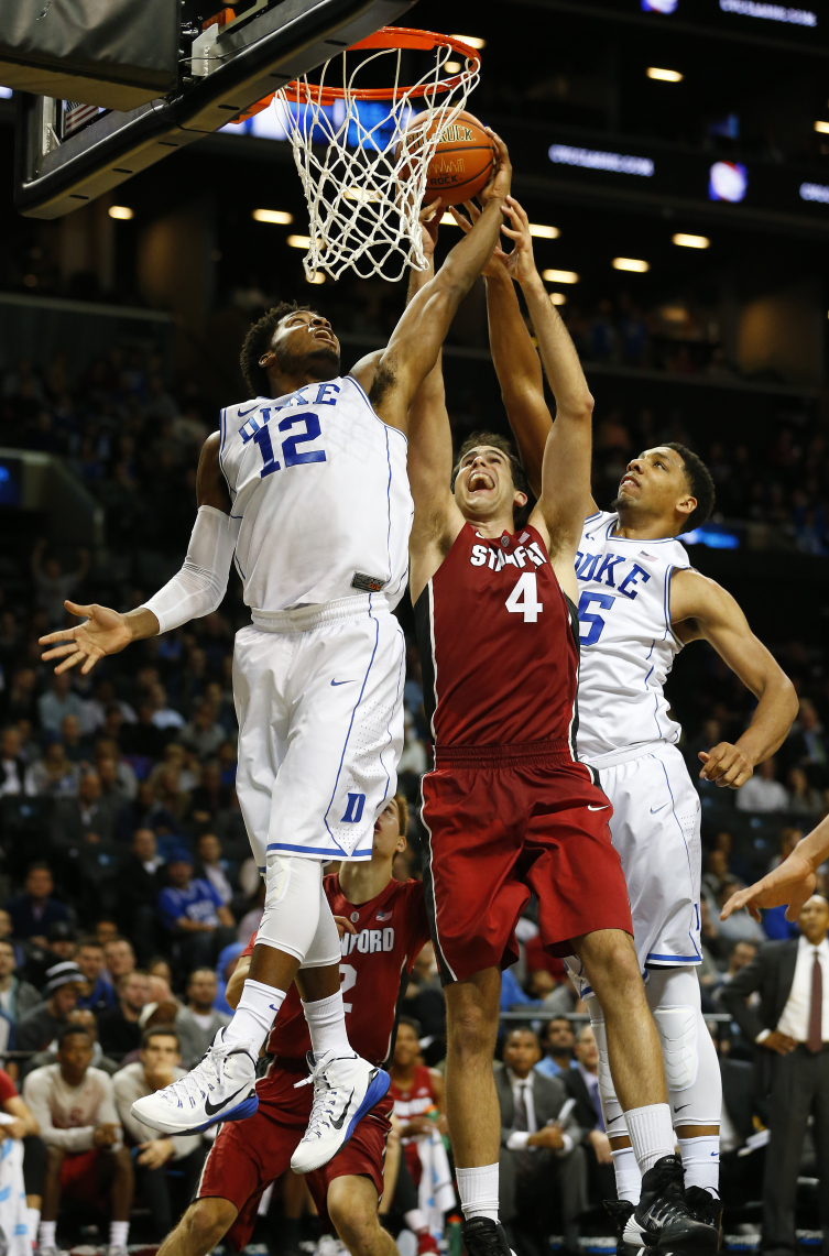 Duke muscles past Stanford to win Coaches Classic