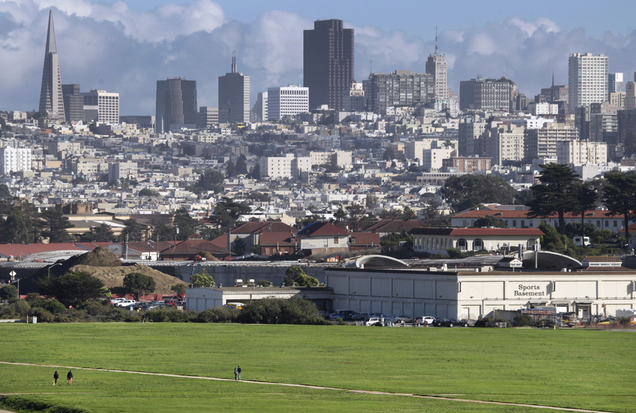 Commentary: 5 designs for park inside Presidio are all over map