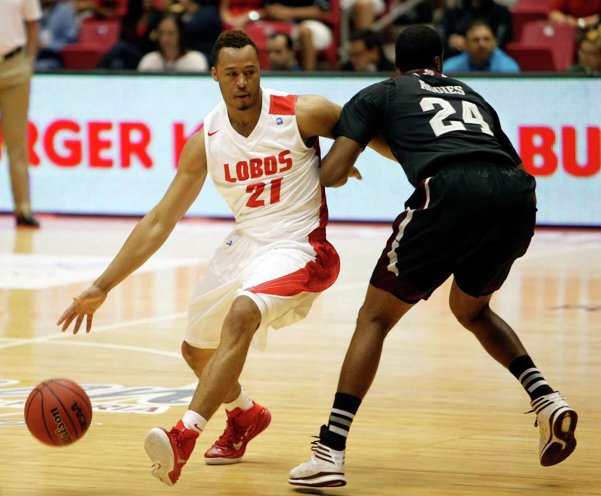 New faces help A&M men get past New Mexico 64-51