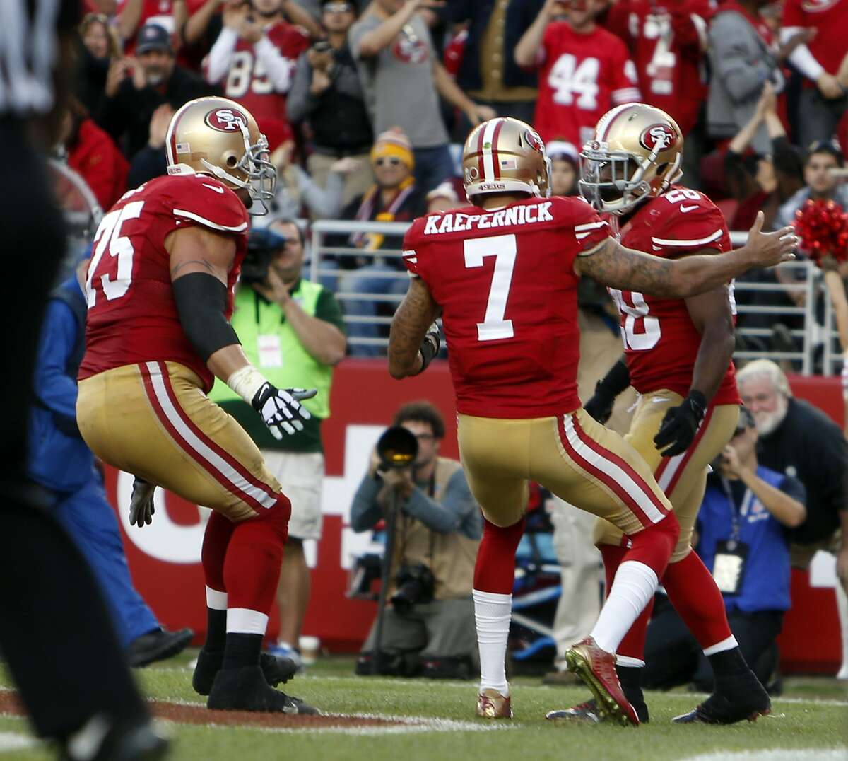 4th-quarter TD drive lifts 49ers over Washington