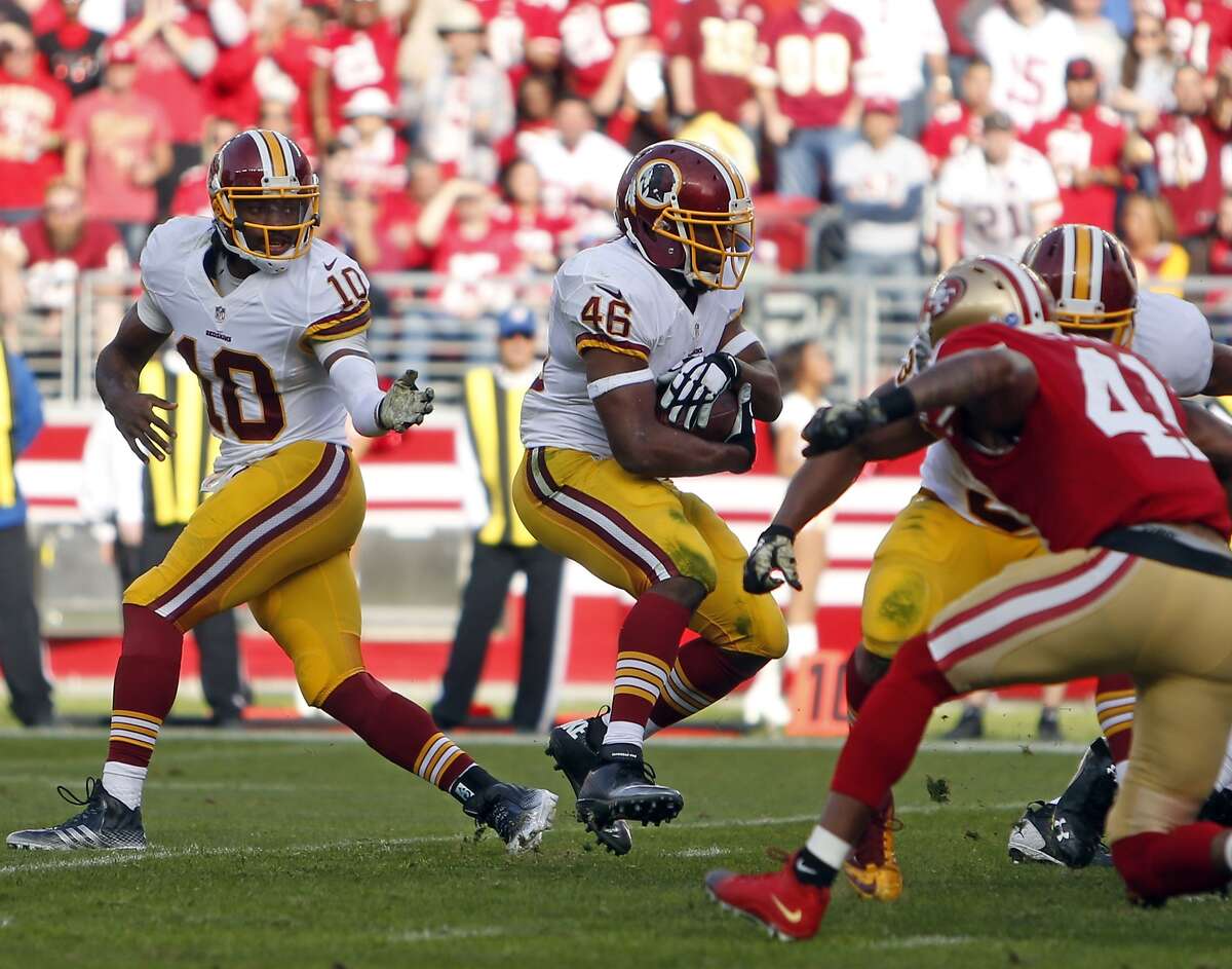 4th-quarter TD drive lifts 49ers over Washington