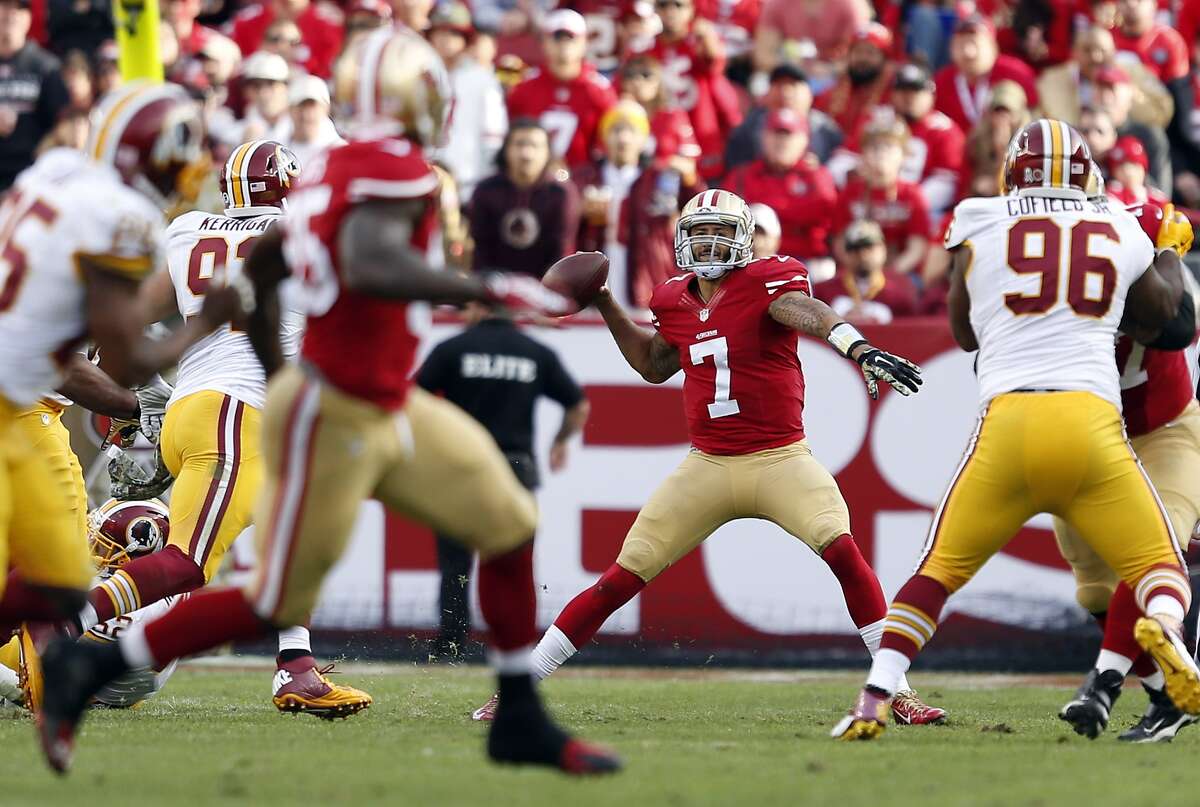 4th-quarter TD drive lifts 49ers over Washington