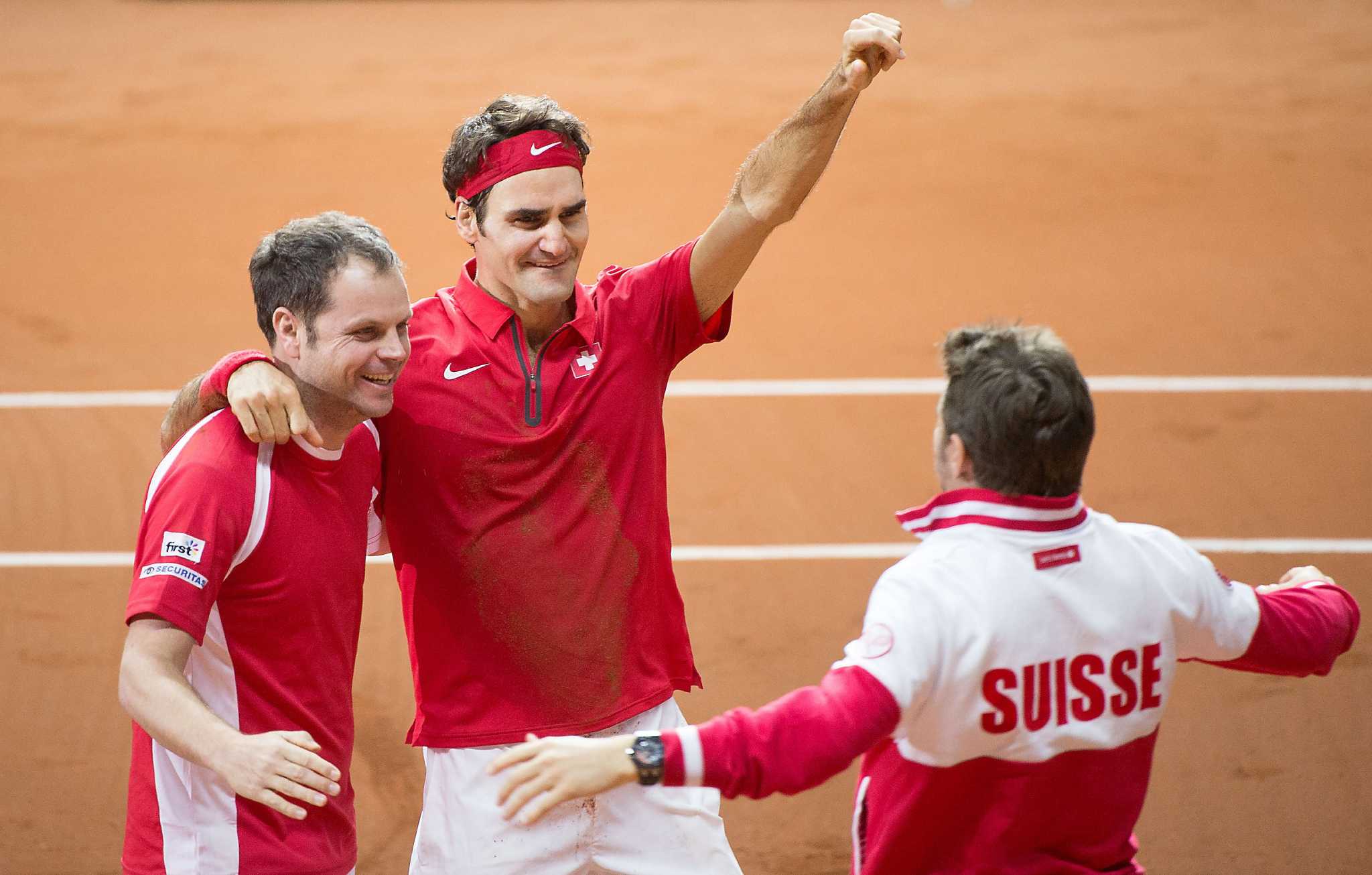 Around sports: Davis Cup win completes Federer's résumé