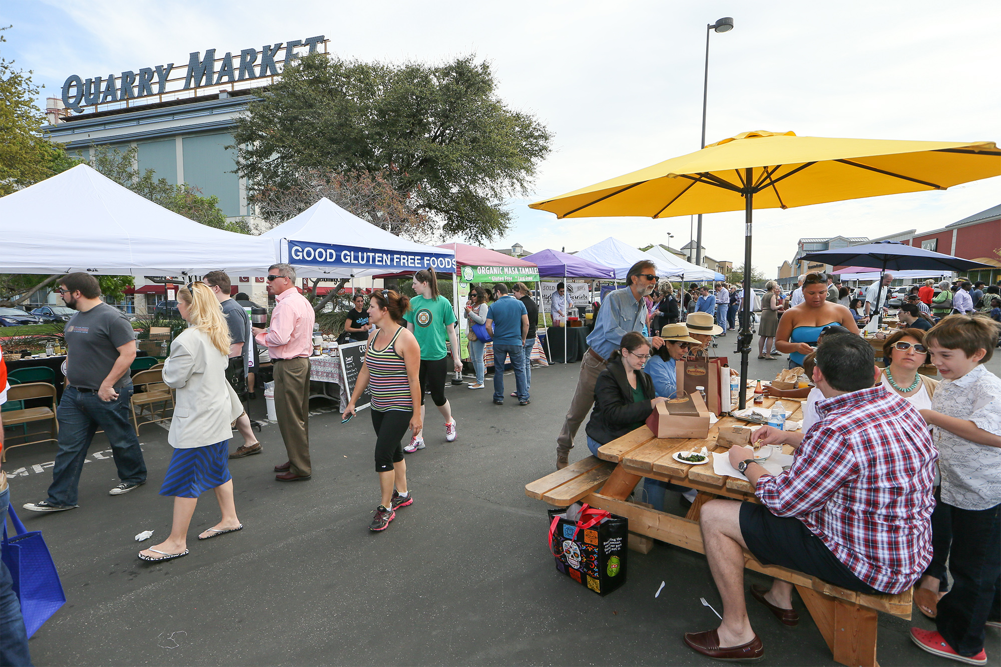 Quarry farmers market close to finding new home