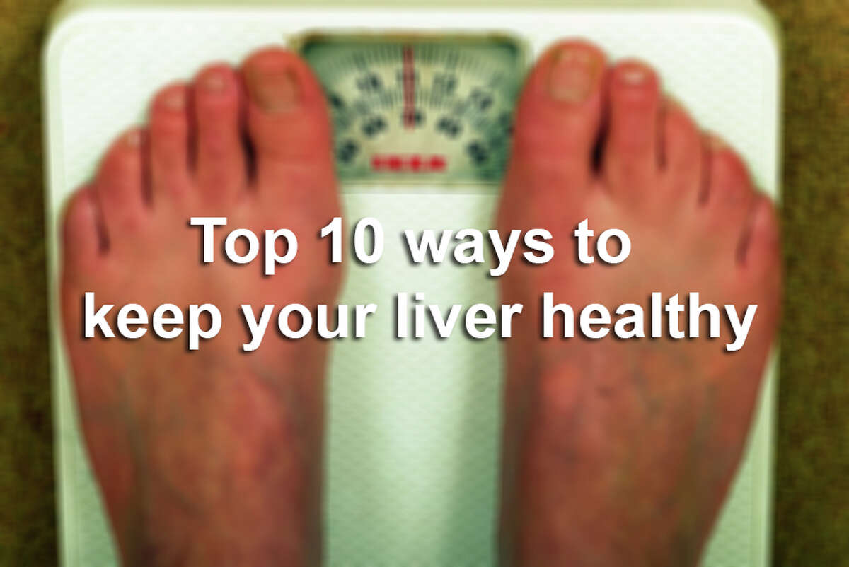 Top 10 ways to keep your liver healthy