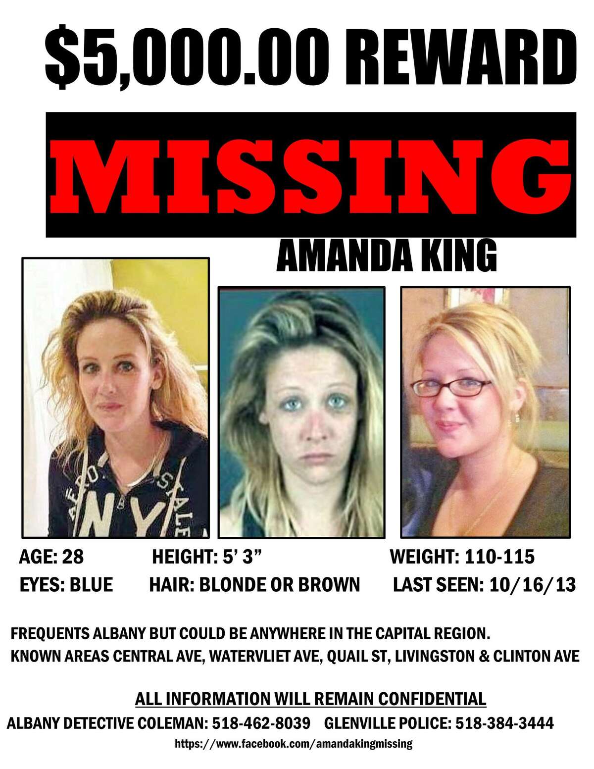 Missing daughter's dad: Nowhere to hide from heroin