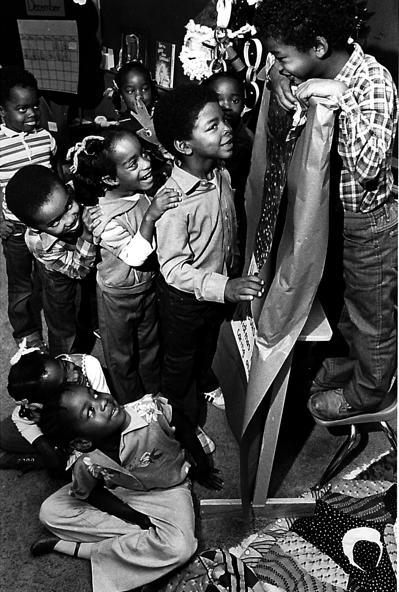 Photos: The Empty Stocking Fund's 100 years of giving