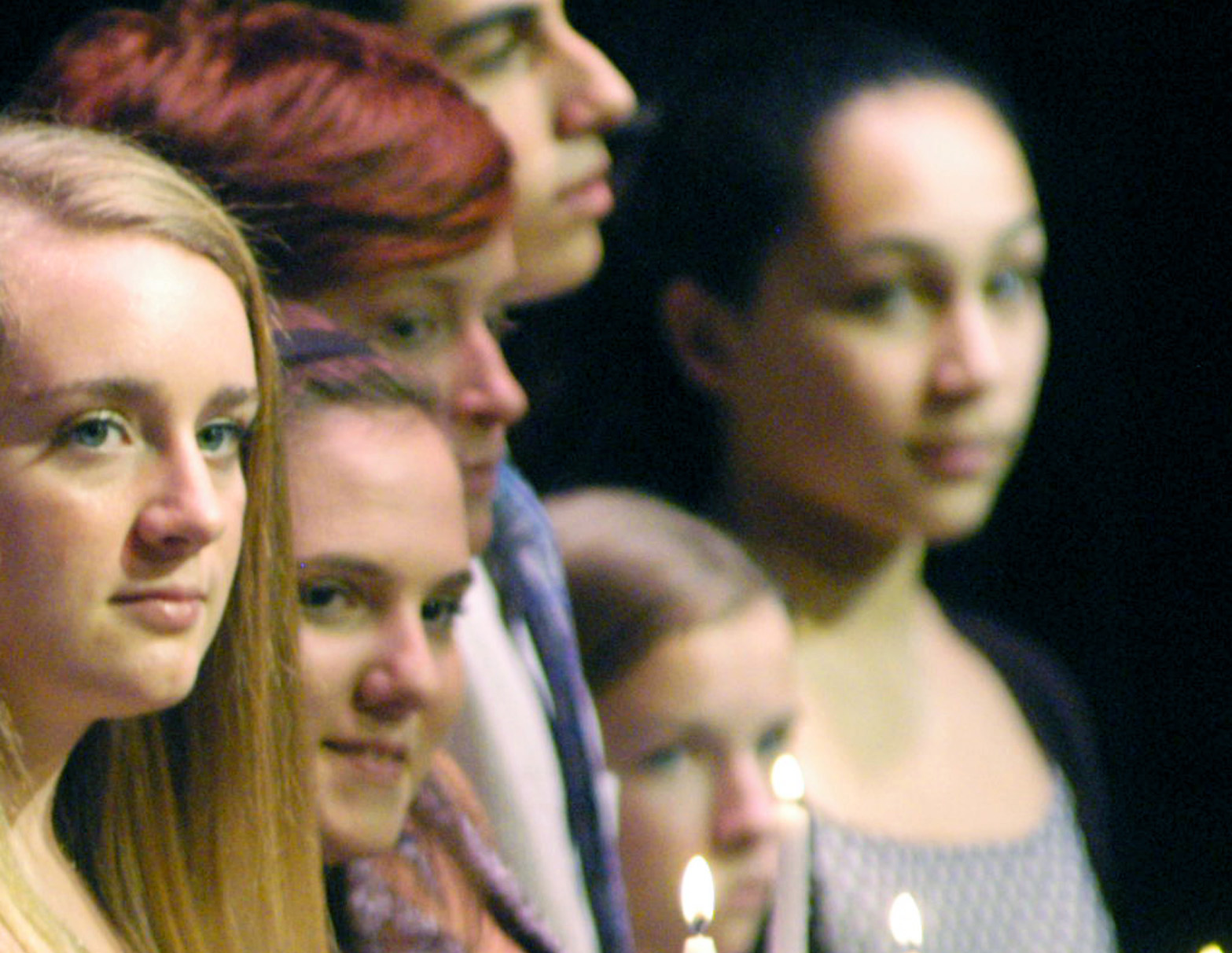 NMHS students inducted by National Honor Society