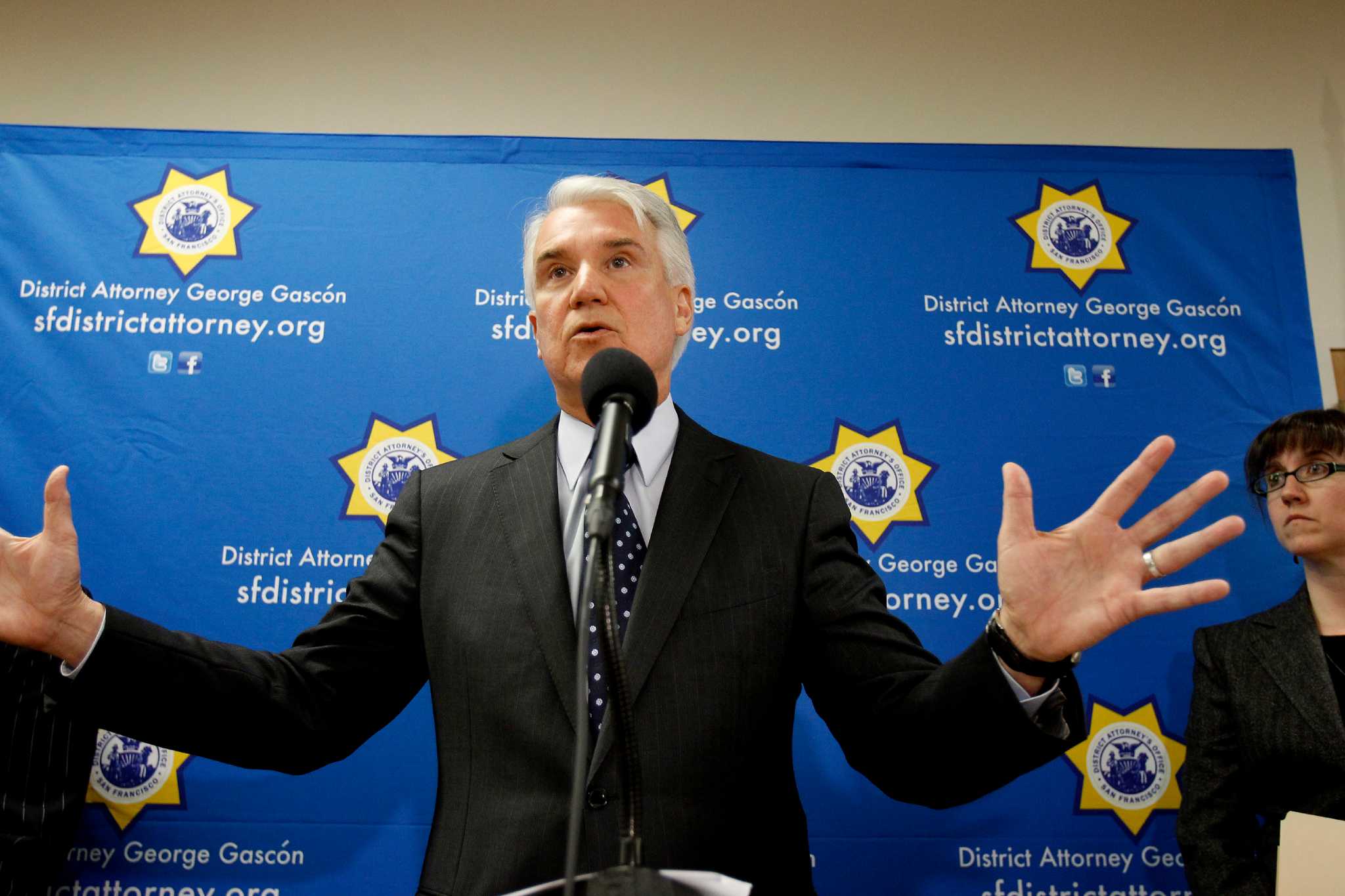 D.A. Gascon fundraiser might have been unlawful