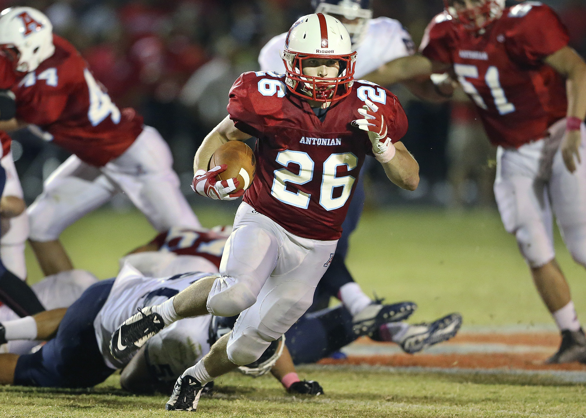 Football: Top players for Week 13