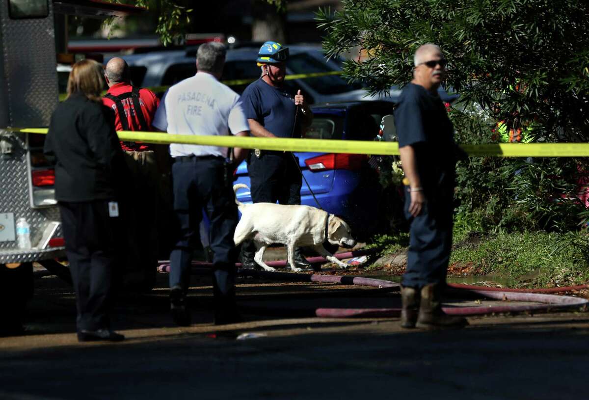 3 killed in Pasadena house fire