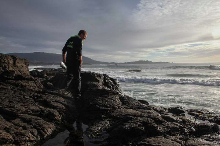 Aubergine chef Justin Cogley forages for flavors in Monterey Bay