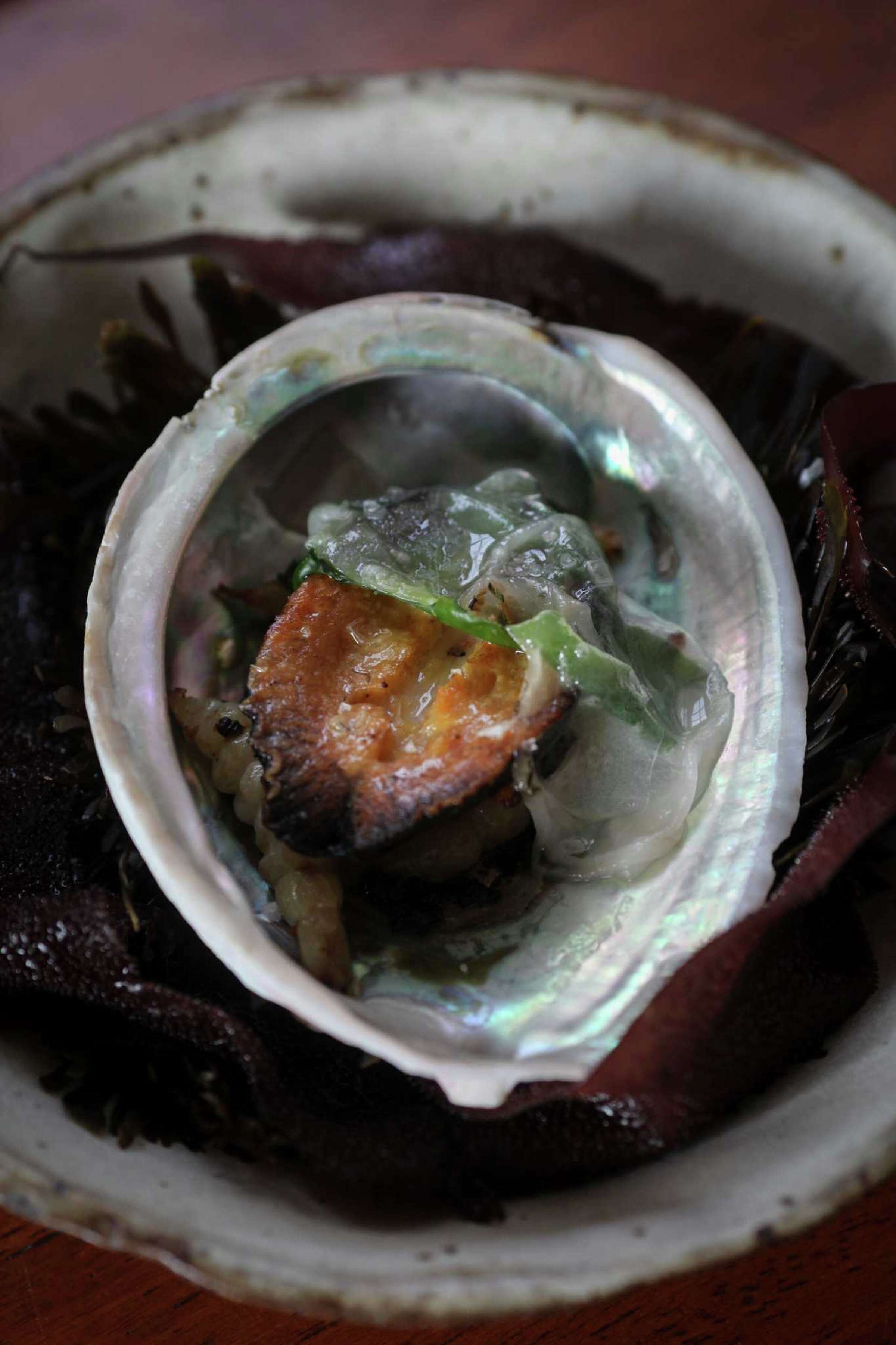 Aubergine chef Justin Cogley forages for flavors in Monterey Bay