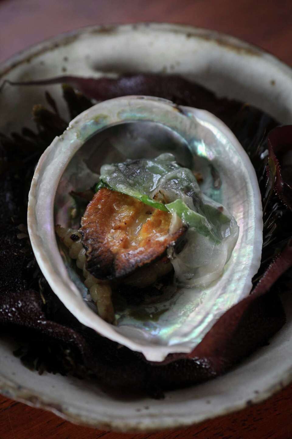 Aubergine chef Justin Cogley forages for flavors in Monterey Bay