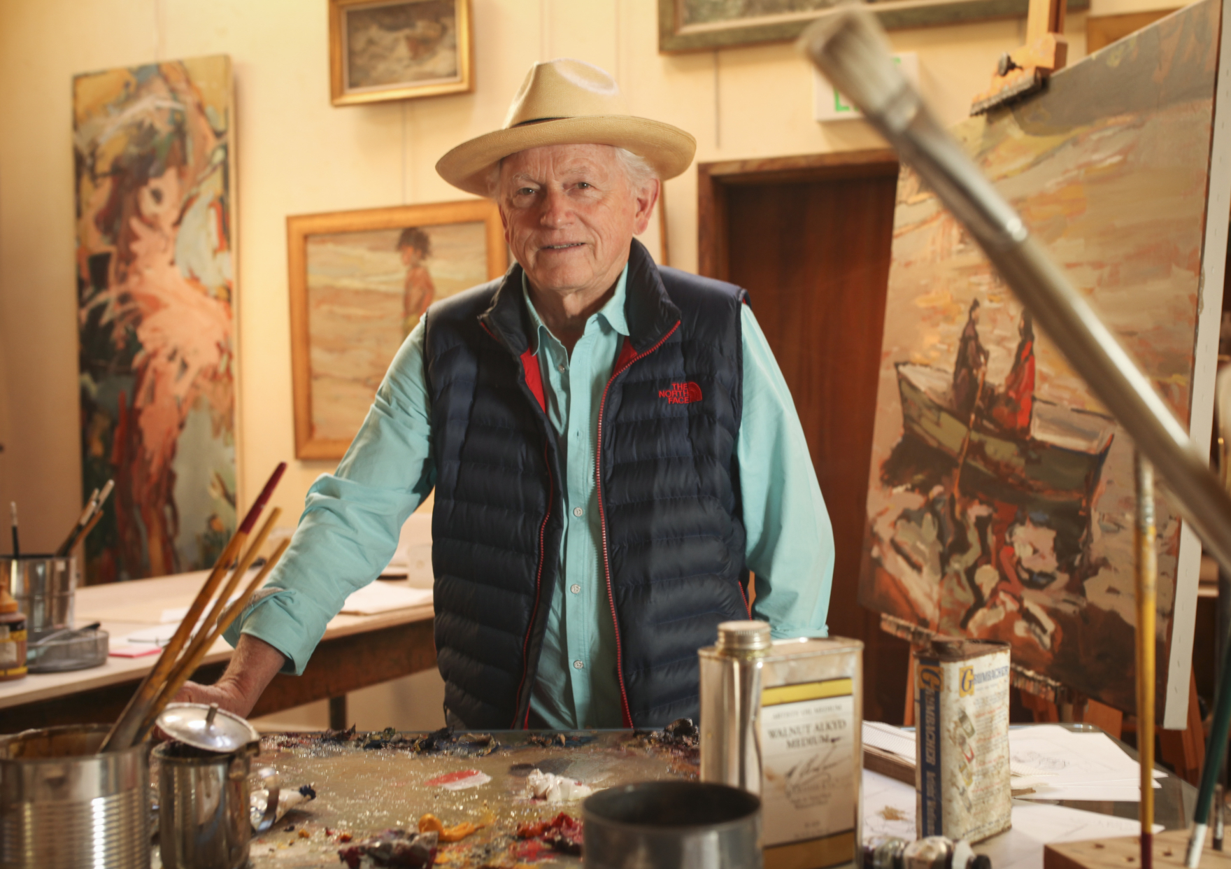 Walter Georis paints California’s last frontier