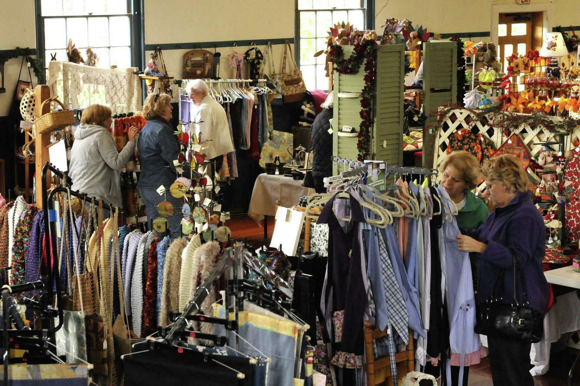 Fall, winter bazaars and craft fairs in the Albany area