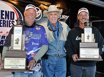 Collins Wins $150K Boater Prize at Ray Scott Championship and Baucom ...