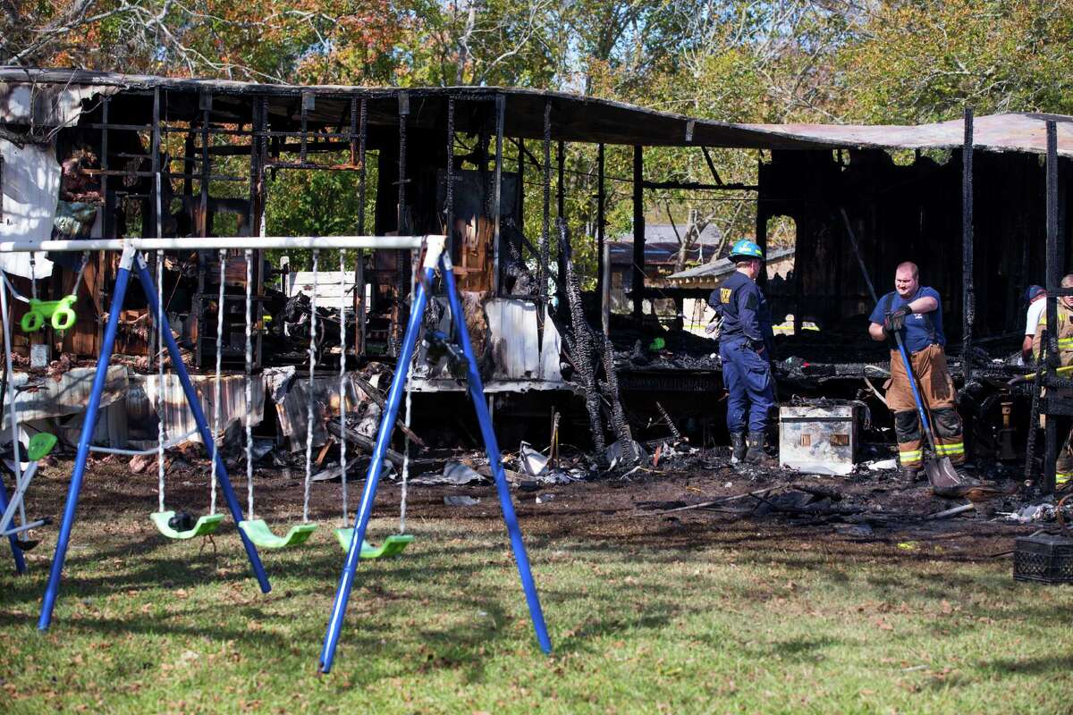 Five children die in Southeast Texas mobile home fire