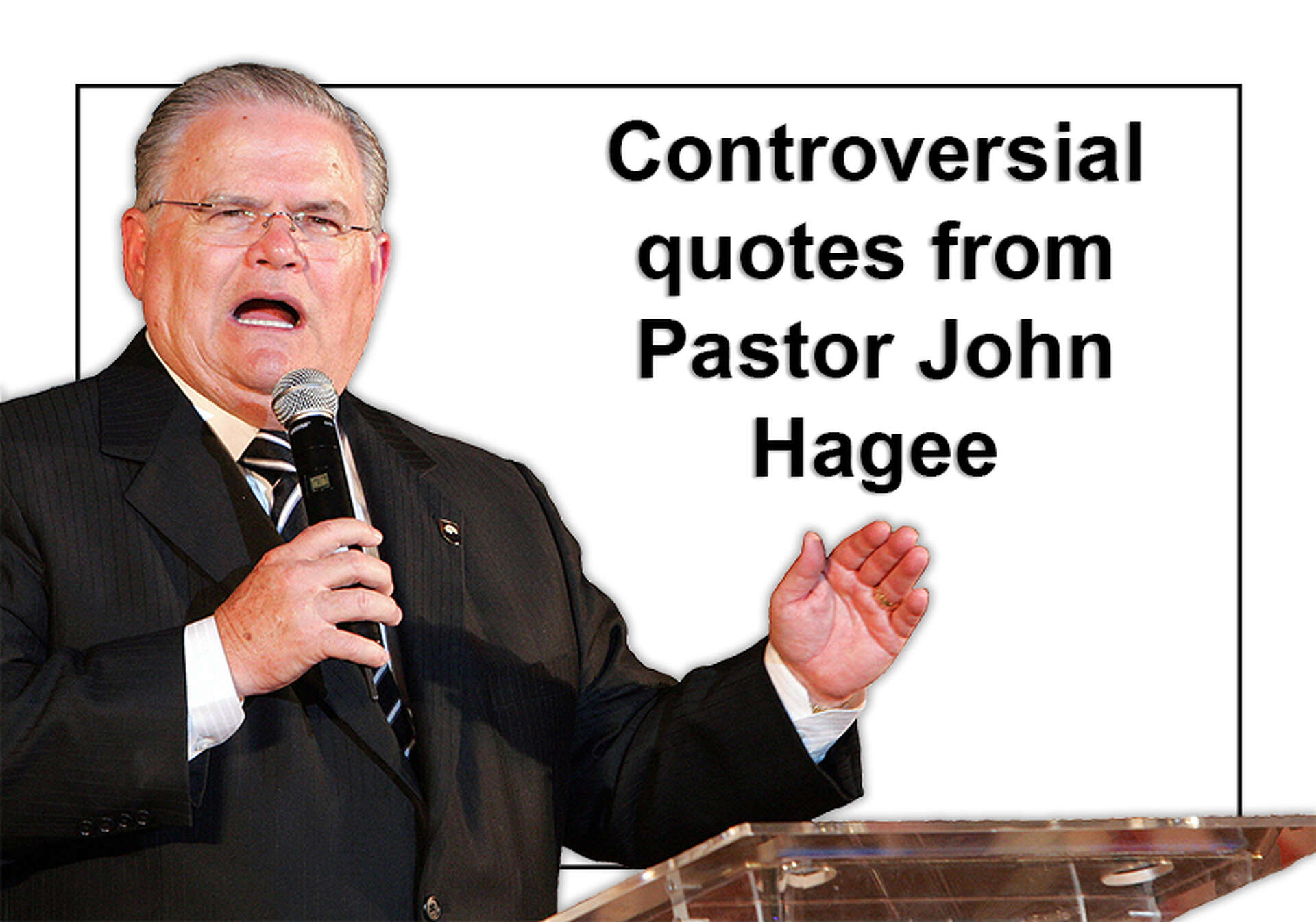 S.A. pastor John Hagee meets with President Trump to discuss ...