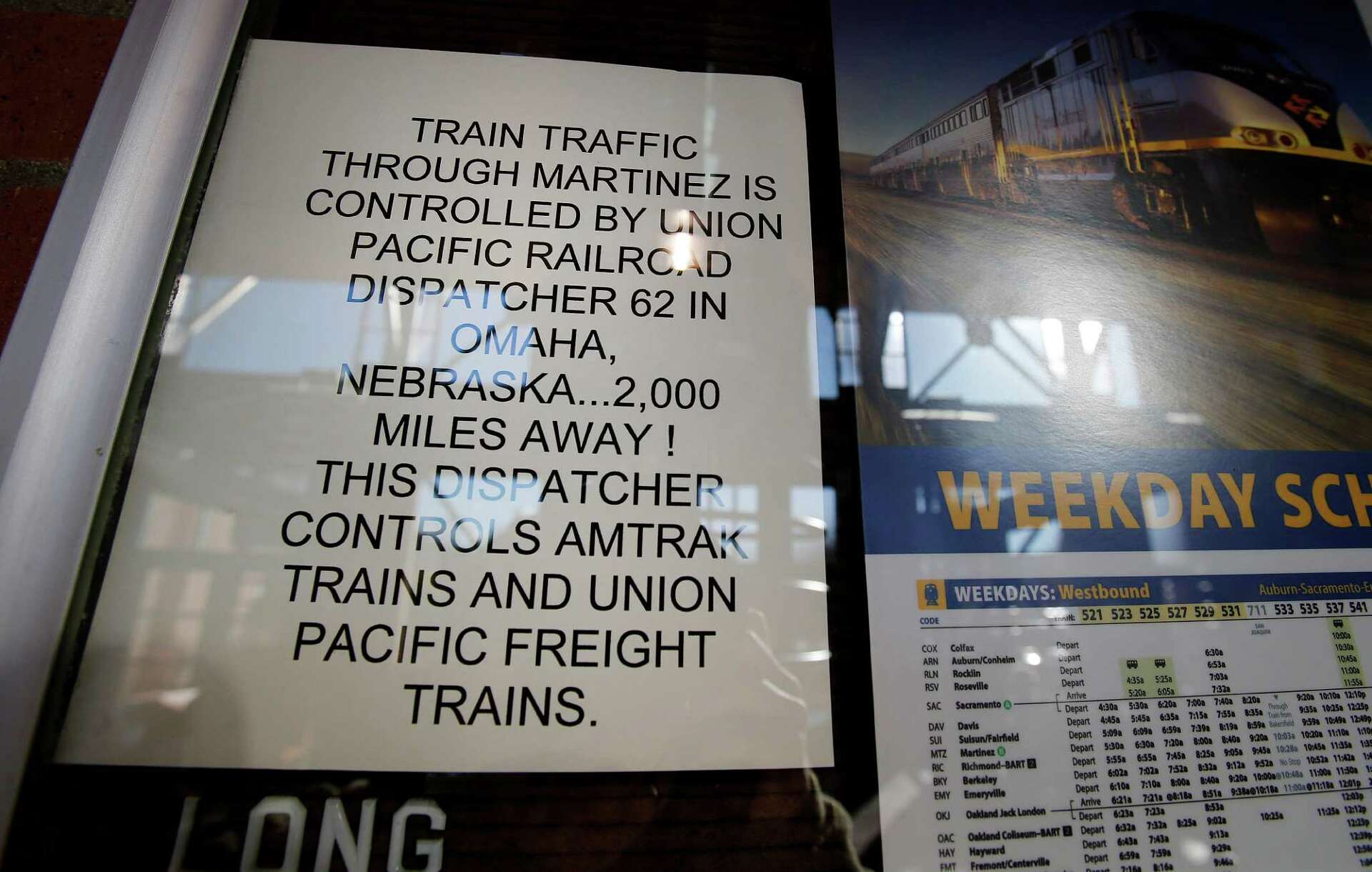 Amtrak has priority over freight — but passengers don’t benefit