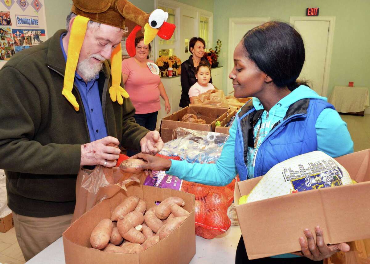 Free meals for Thanksgiving