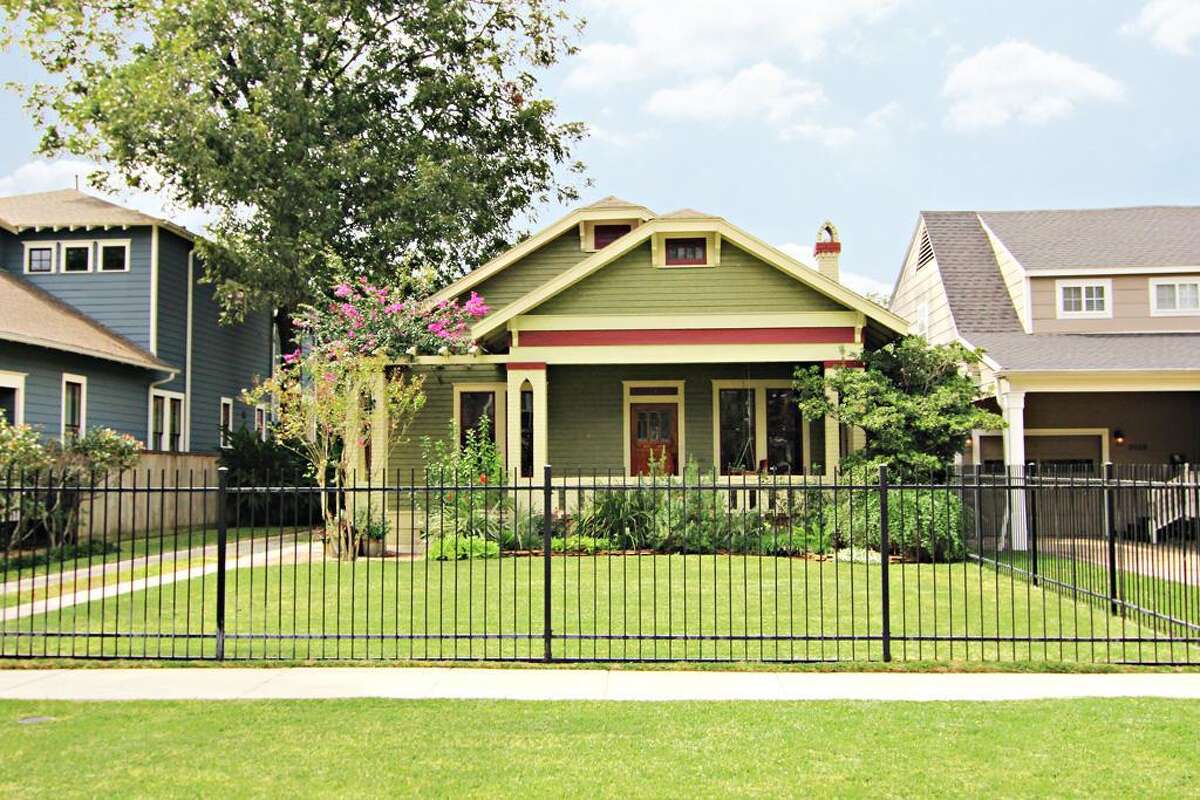 Home types we associate with Houston neighborhoods