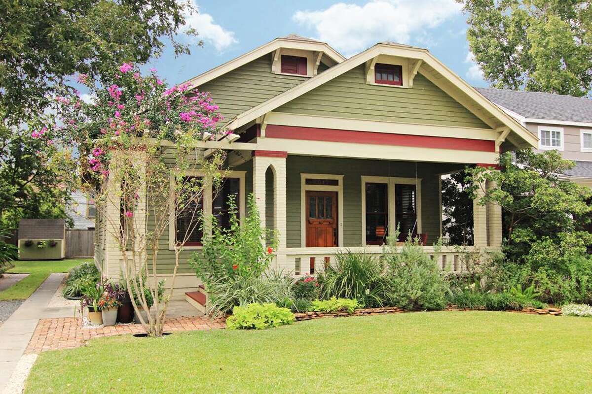 Home types we associate with Houston neighborhoods