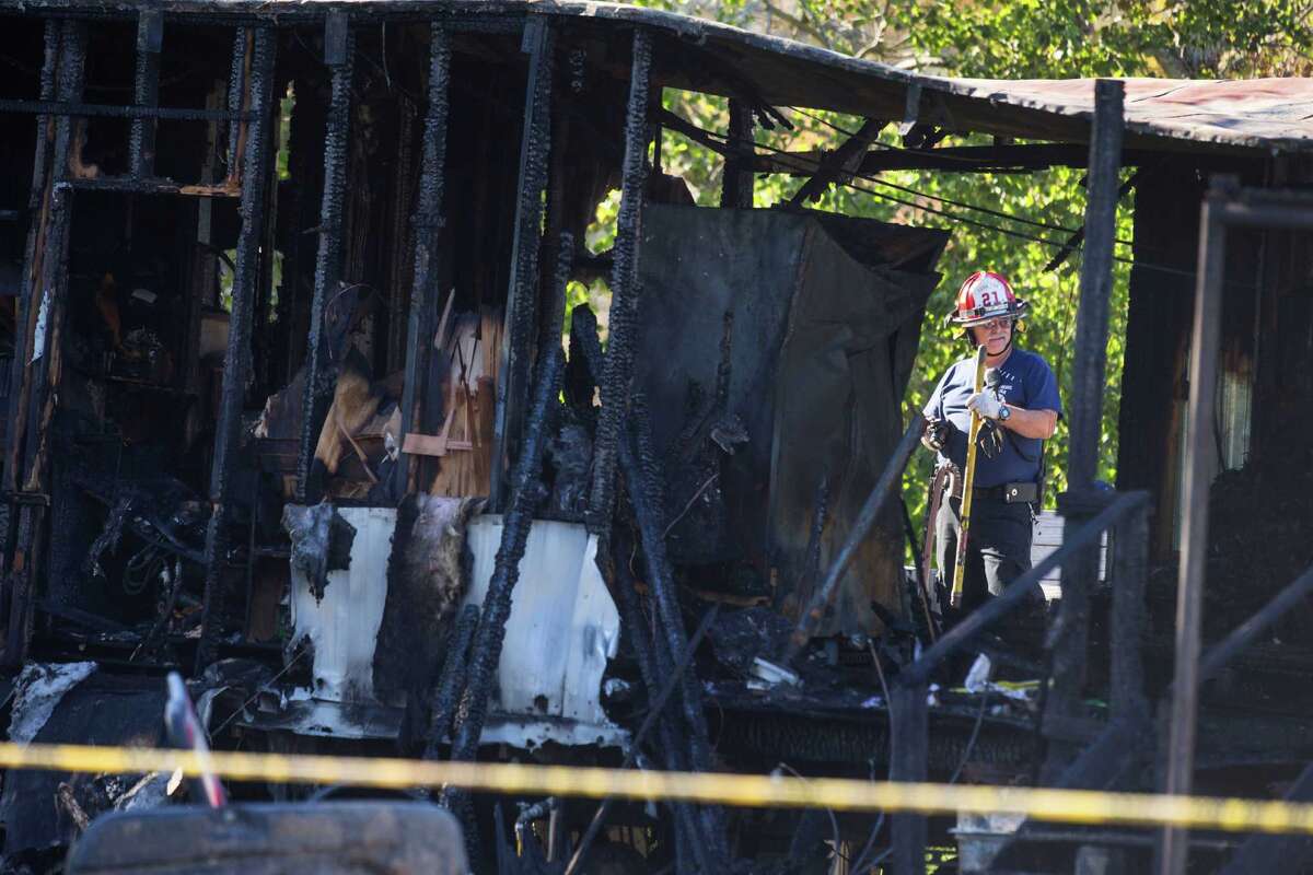 Five children die in Southeast Texas mobile home fire