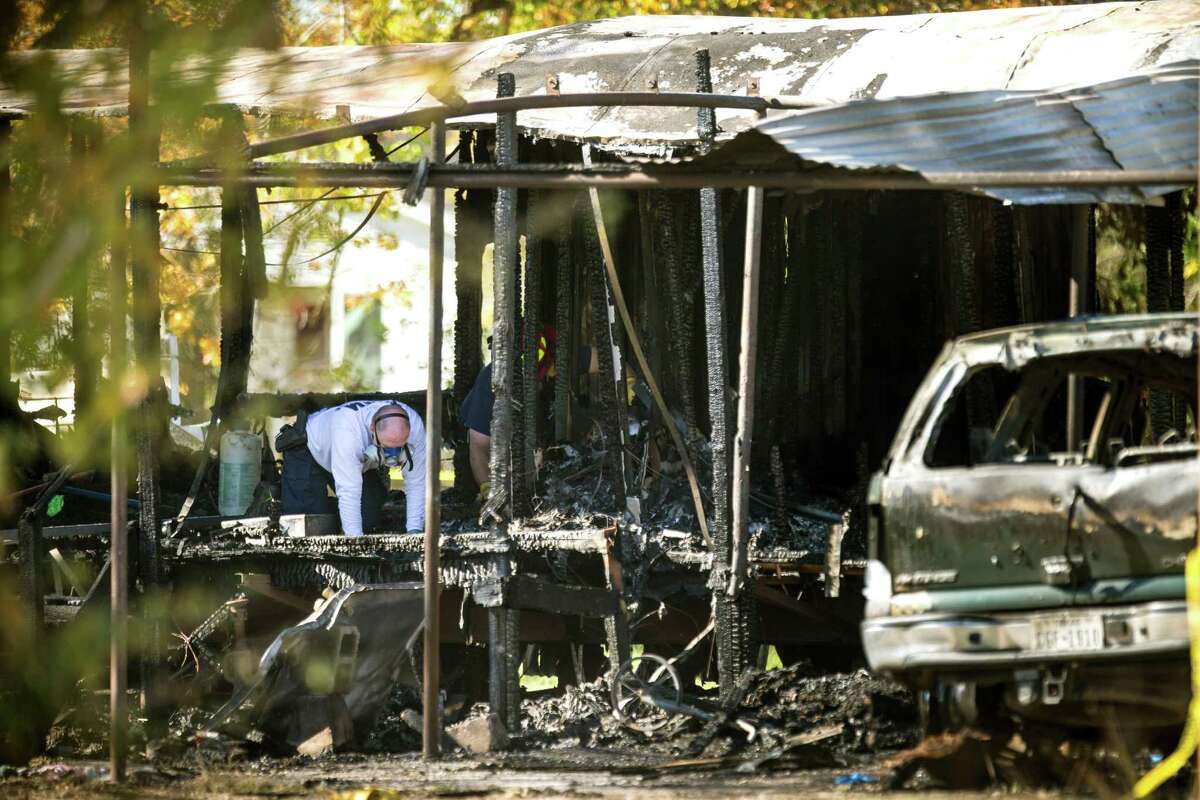 Five children die in Southeast Texas mobile home fire