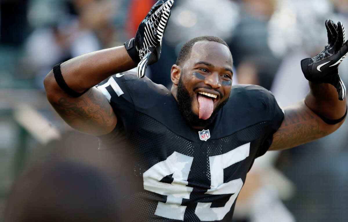 Raiders’ Reece rarely carries, but when he does he carries team