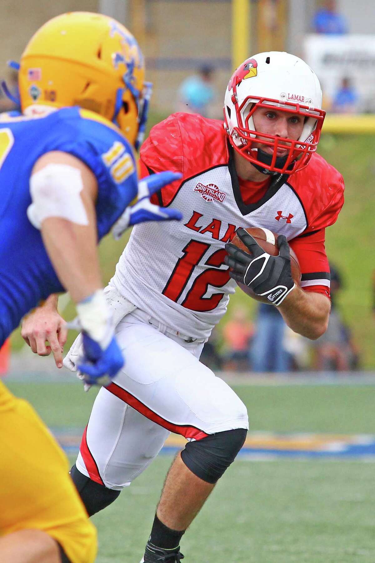 Roberts is Lamar's lone 1st-team All-SLC representative, four players ...