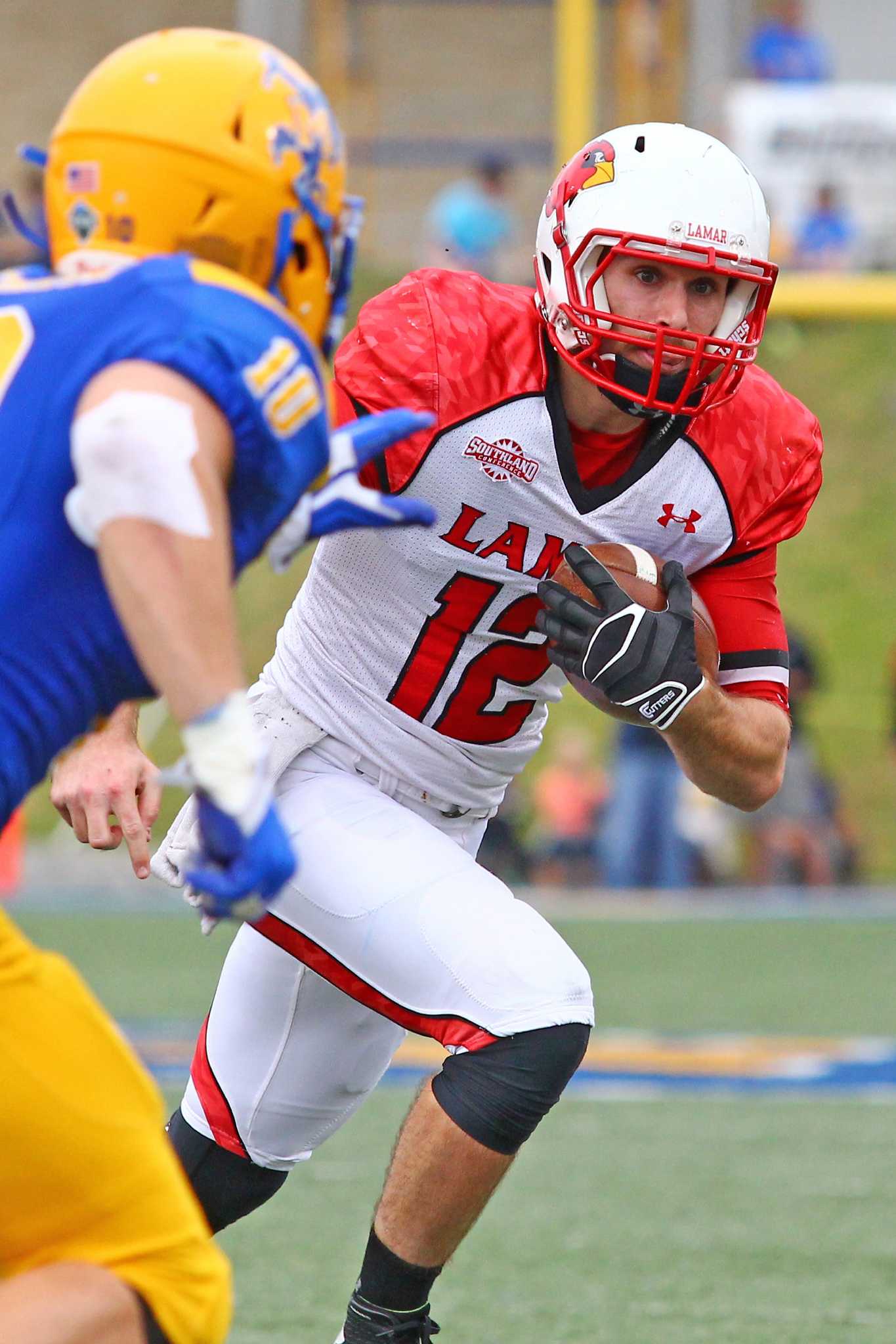 Roberts is Lamar's lone 1st-team All-SLC representative, four players ...