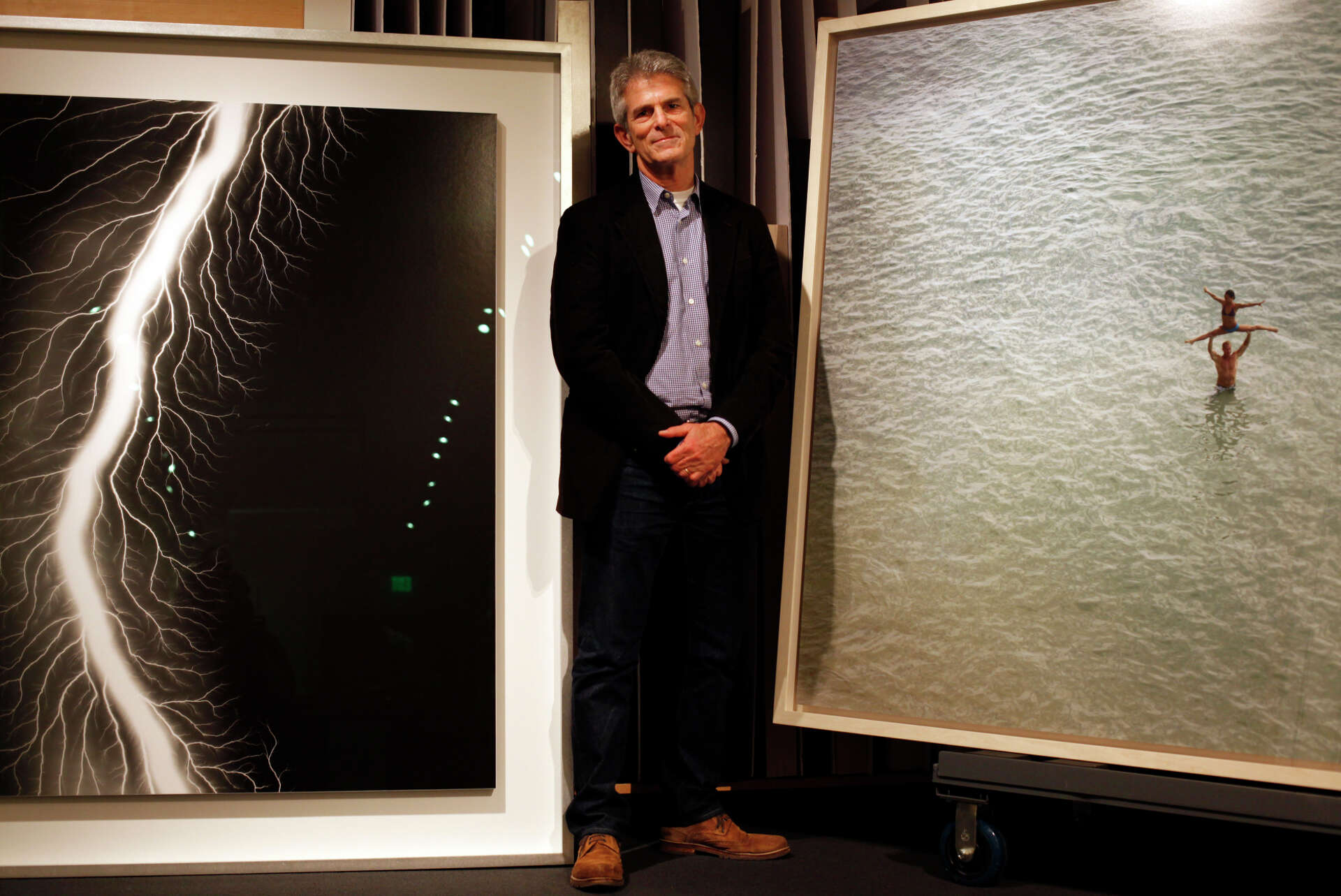Picture of success: Gallery owner Jeffrey Fraenkel marks 35 years