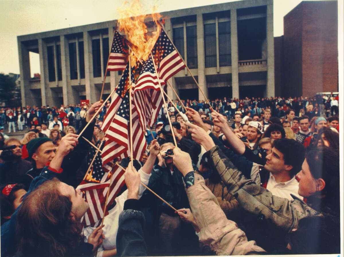 University of Washington in Seattle through the years