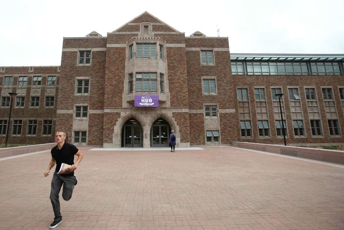 University of Washington in Seattle through the years