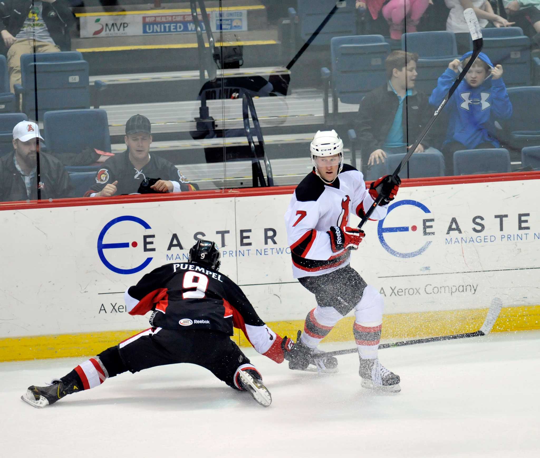 Defensemen seize their opportunities