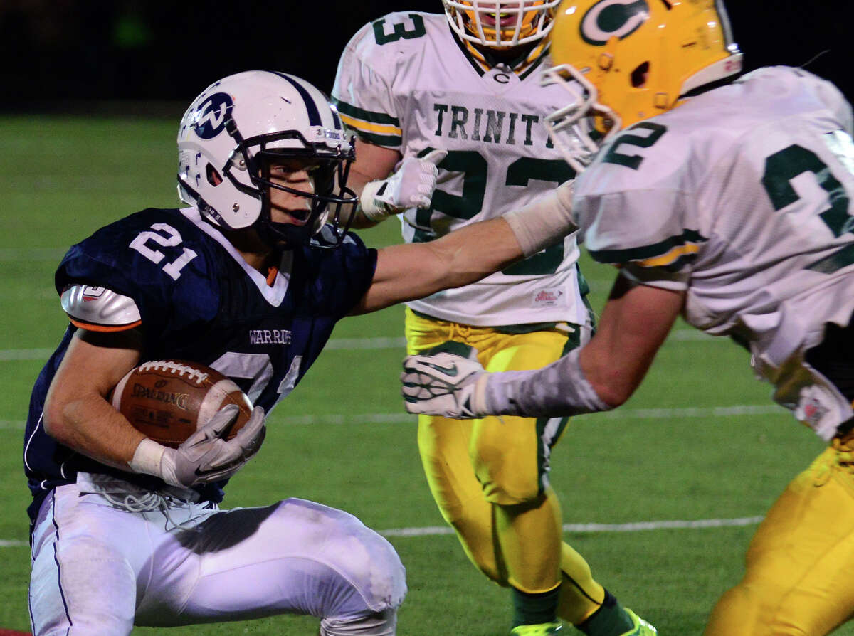 Trinity Catholic overpowers Wilton