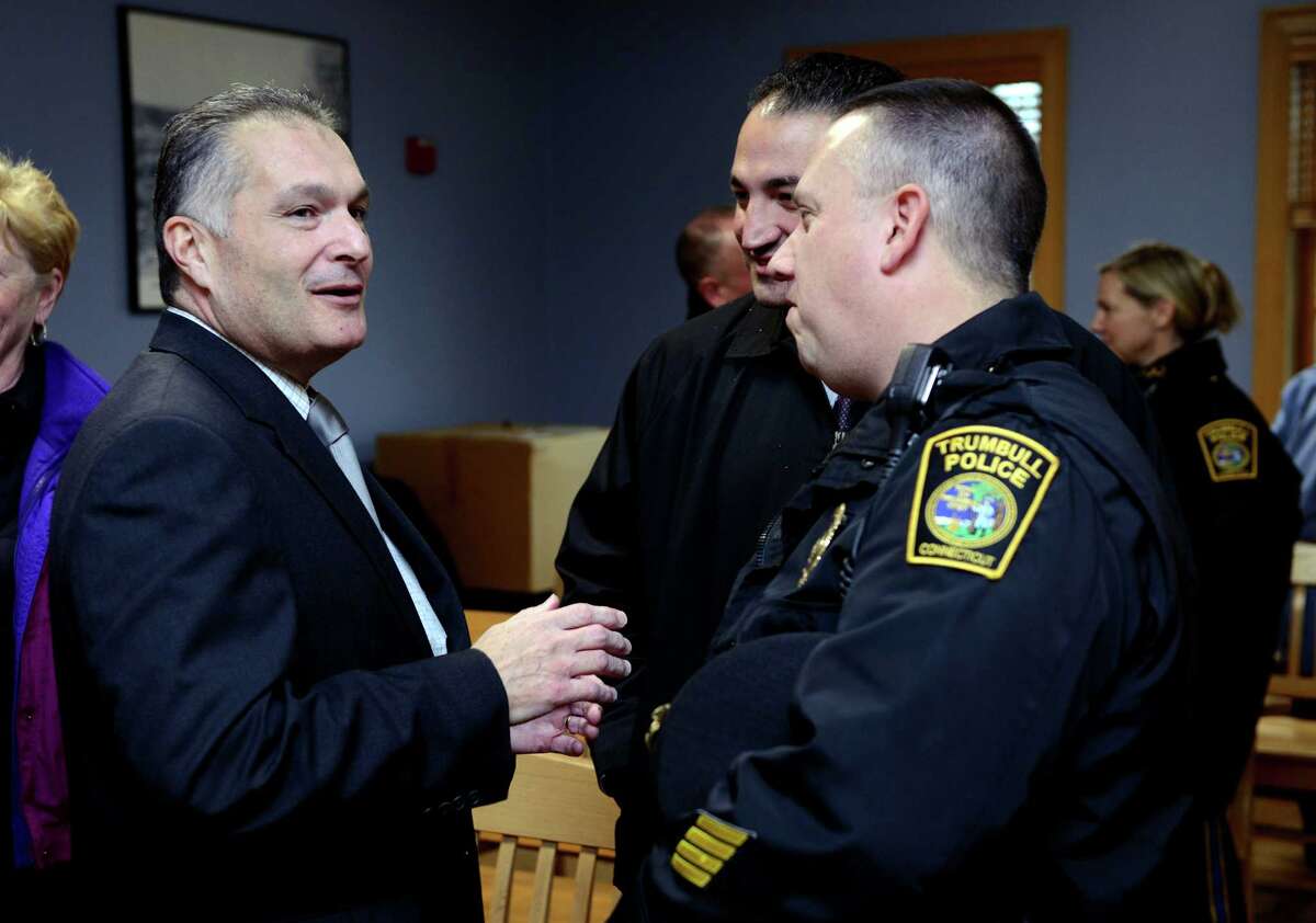 Lombardo comes home to head Trumbull PD