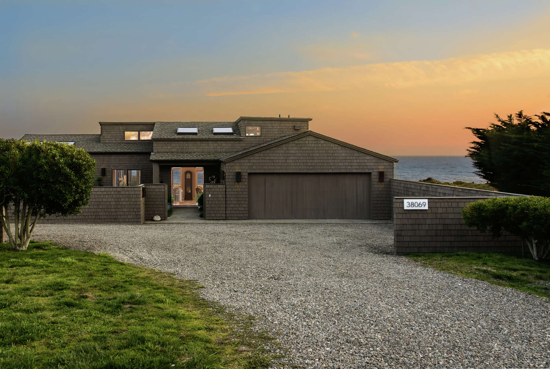 Beach home hits market in architectural haven of Sea Ranch