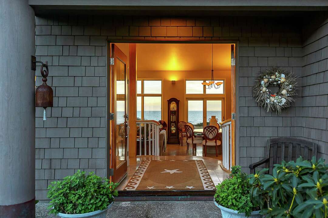Beach home hits market in architectural haven of Sea Ranch