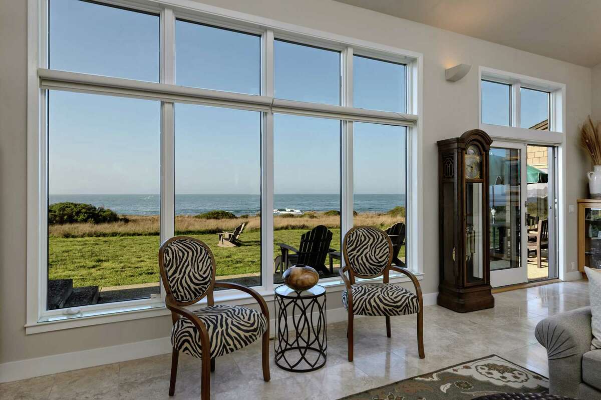 Beach home hits market in architectural haven of Sea Ranch