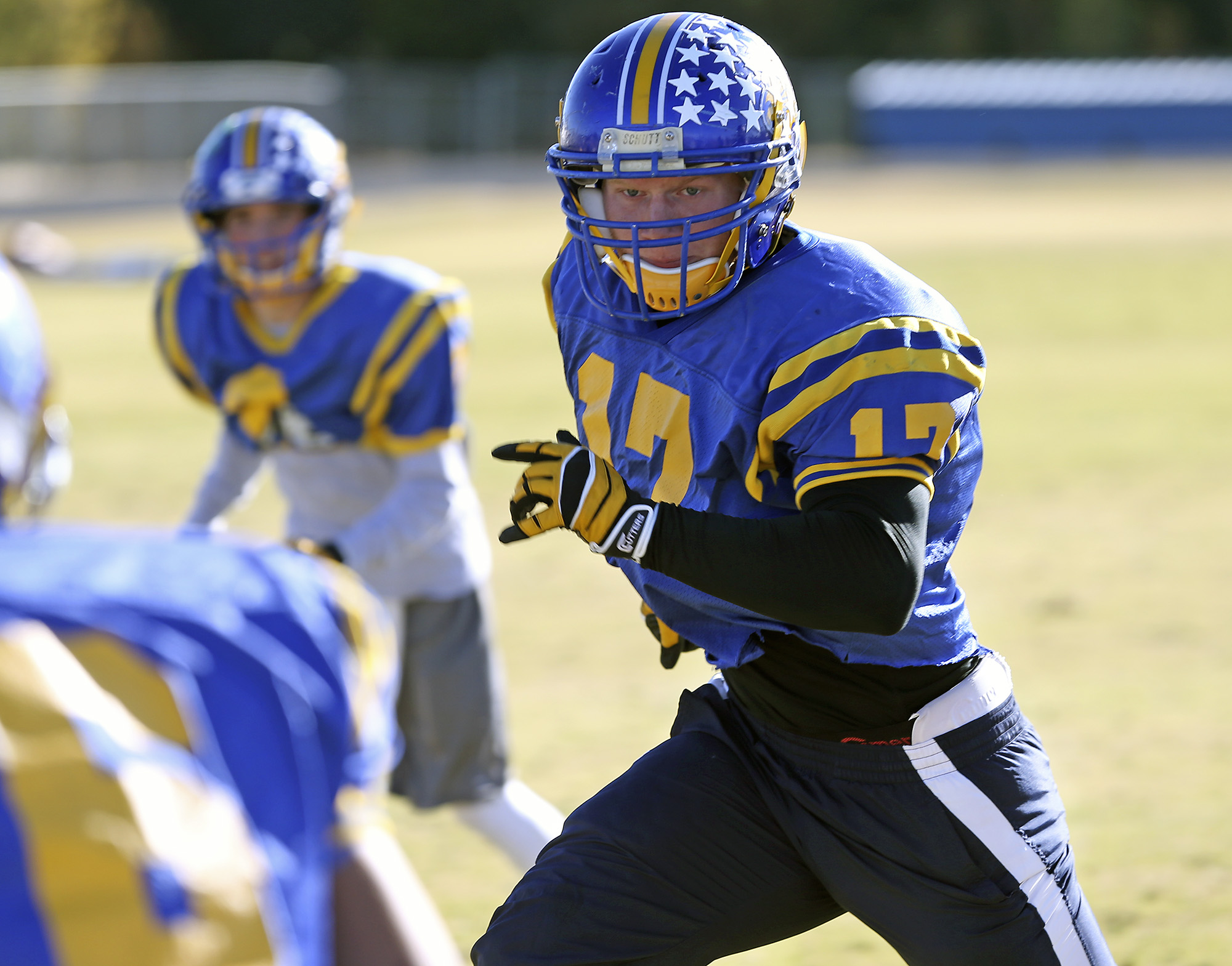 Defense behind Blanco’s playoff run