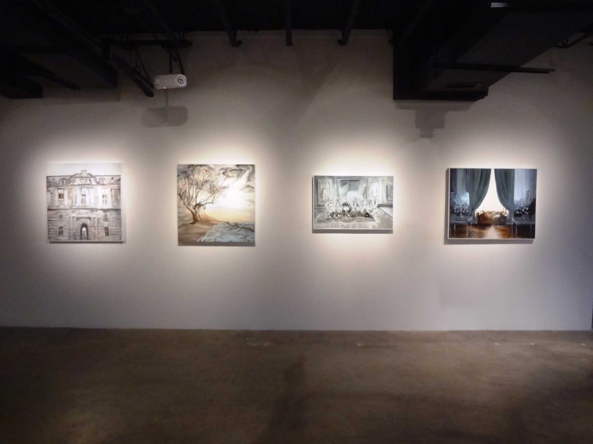 Los Angeles artist shows opulent paintings at Roosevelt Library