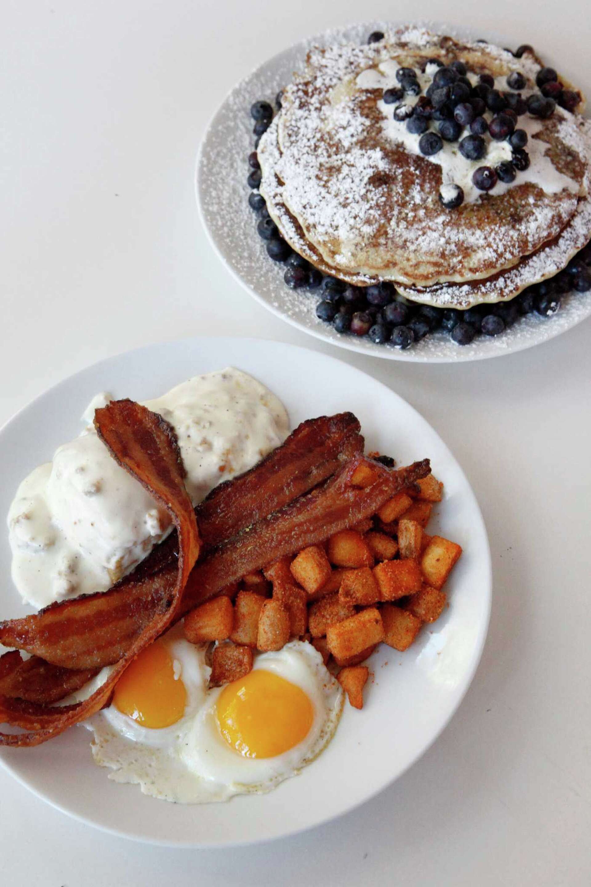 S.A. offers a host of brunch options