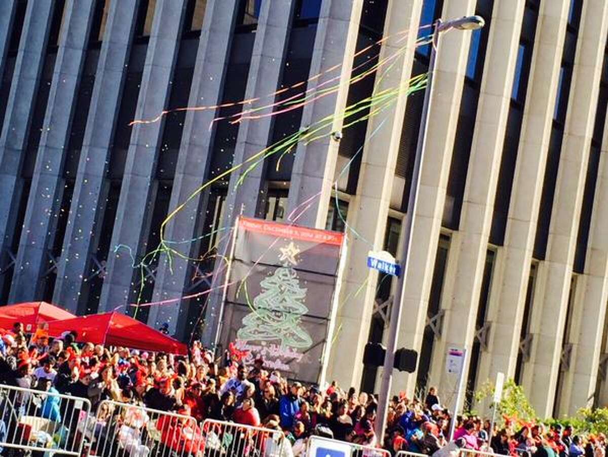 Houston parade draws thousands