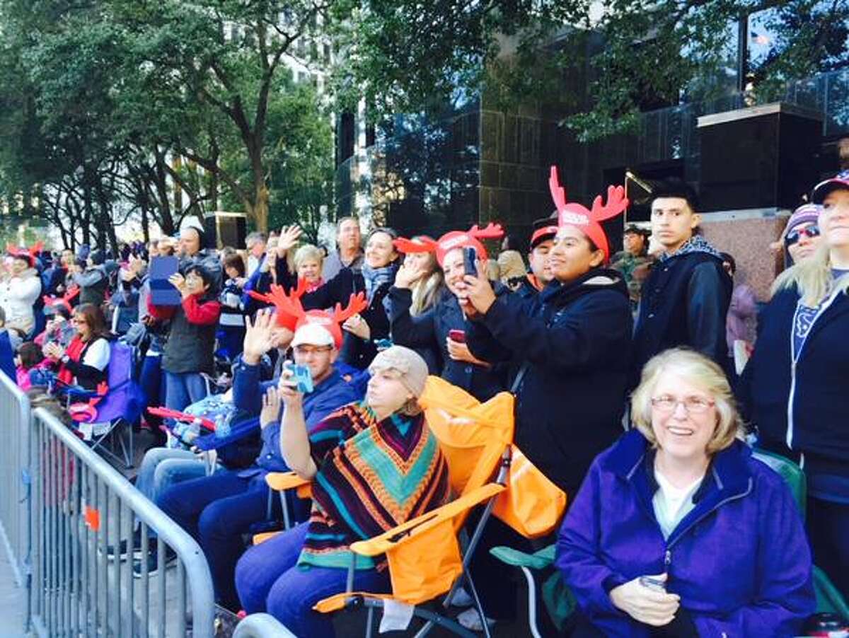 Houston parade draws thousands