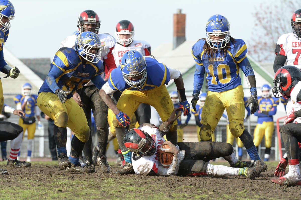 Central-Harding suspended after gun shots
